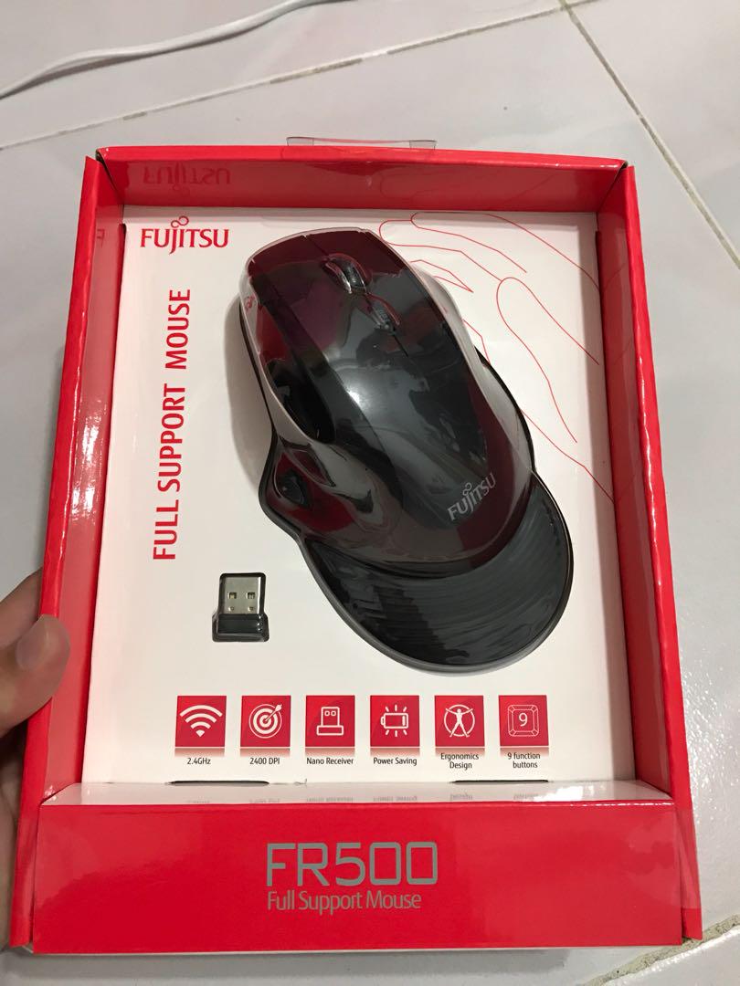 Fujitsu wireless gaming mouse, Computers & Tech, Parts & Accessories ...