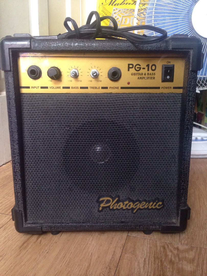 Guitar and Bass Amplifier Photogenic PG-10, Hobbies & Toys, Music ...