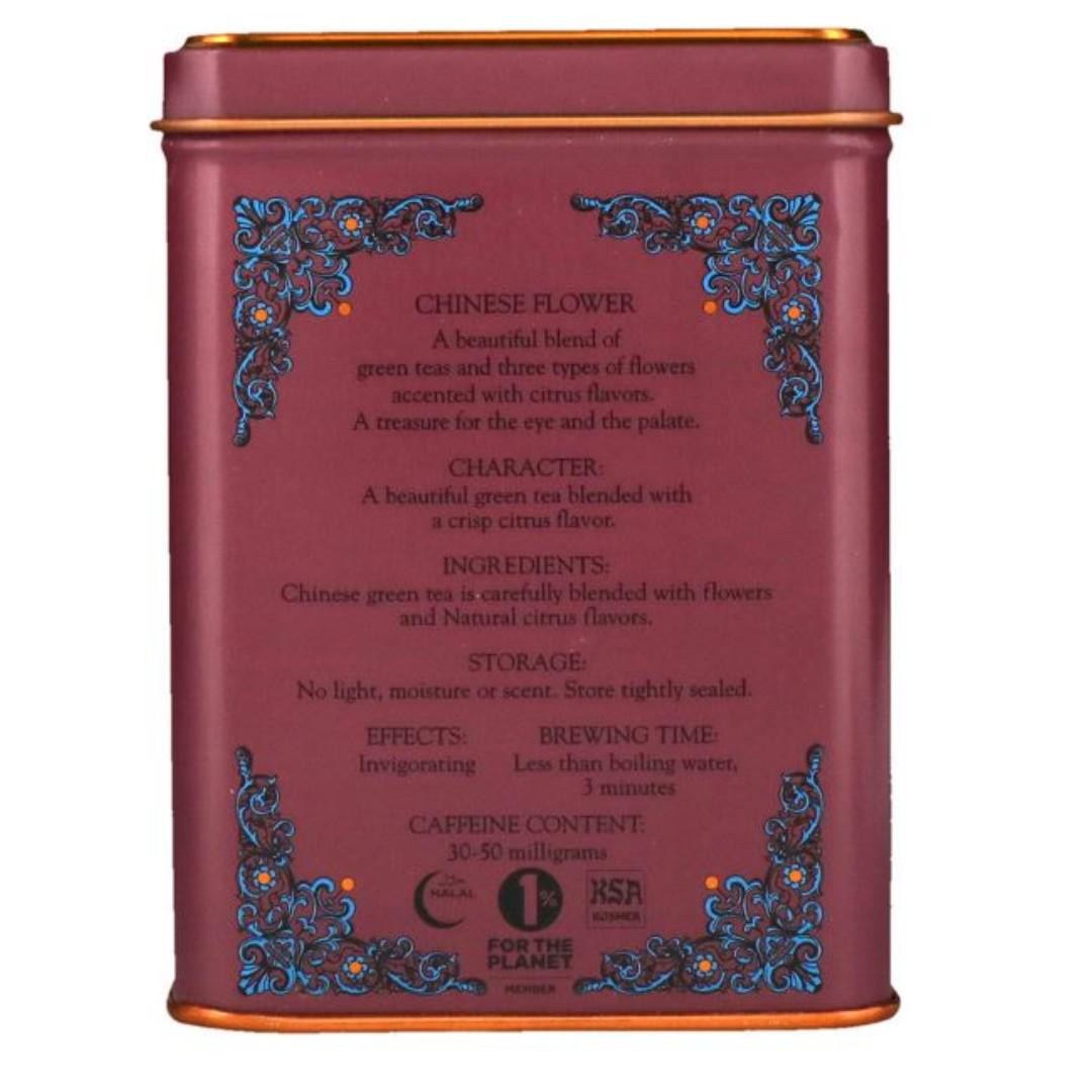 Harney & Sons, Chinese Flower, 20 Tea Sachets, 1.4 oz (40 g), Food ...
