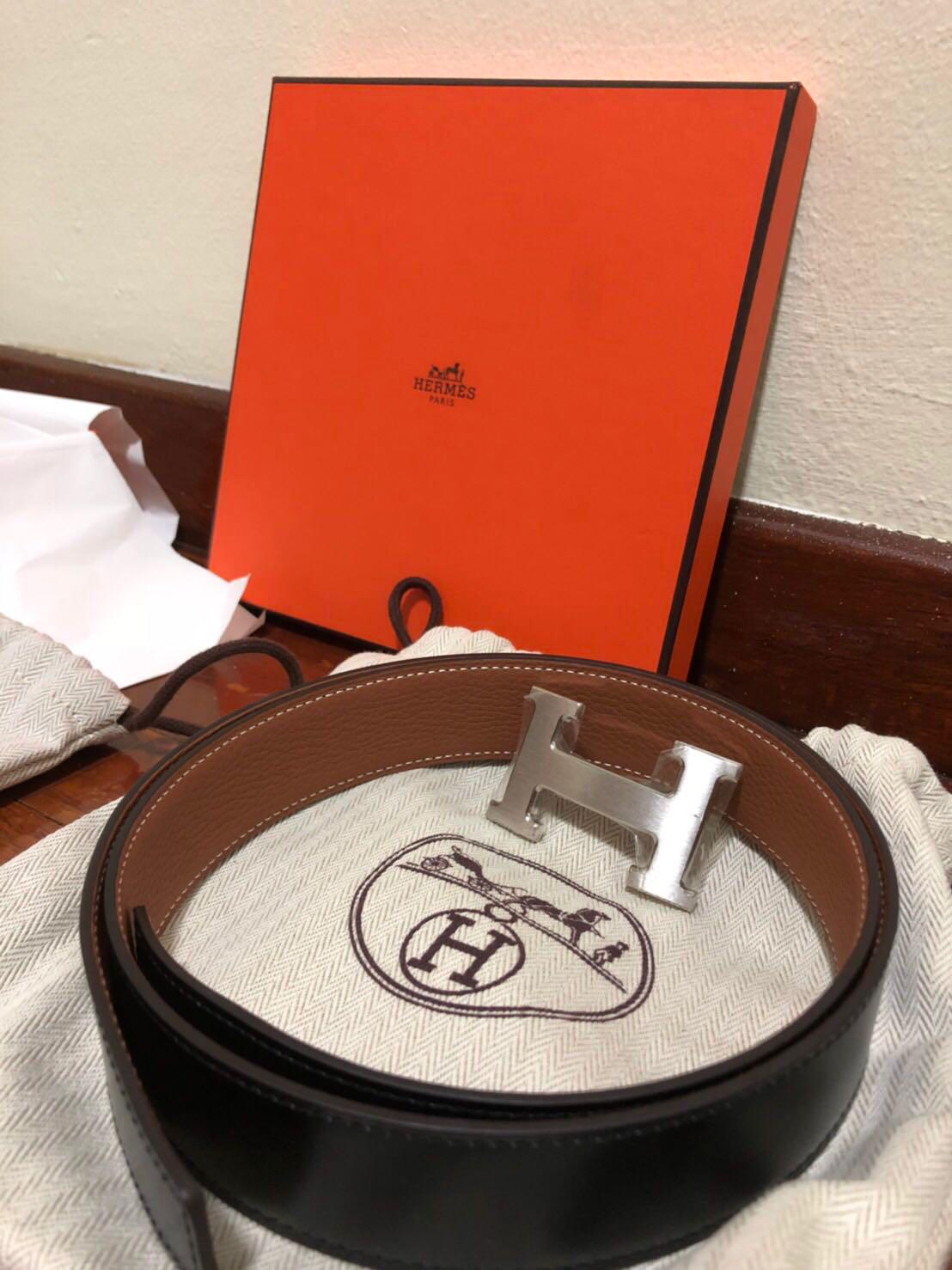 Hermes Belt 32mm 85cm, Luxury, Accessories on Carousell