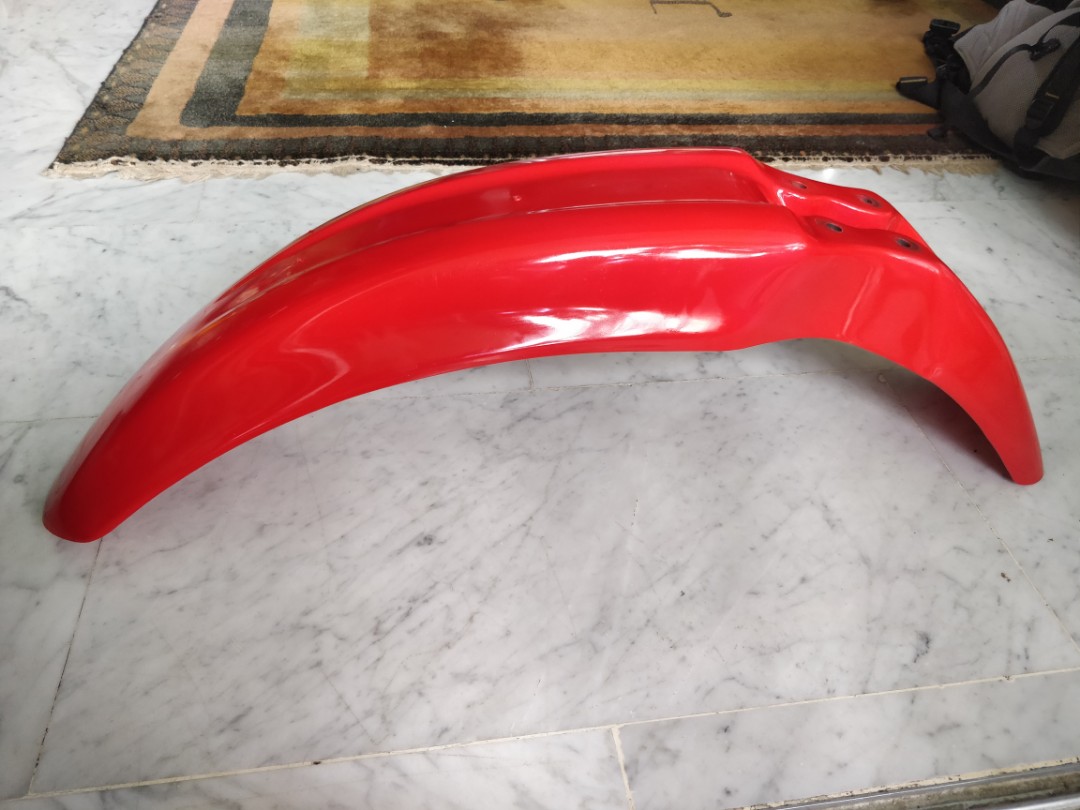 Honda XR400R plastic parts + seat. Good condition., Motorcycles ...