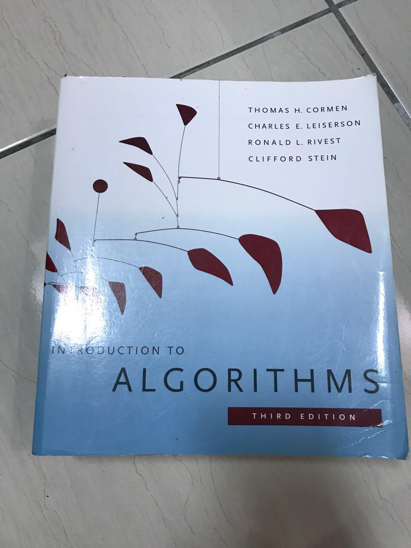 Introduction To Algorithms 3rd Edition 書籍、休閒與玩具 書本及雜誌 童書、著色互動書在旋轉拍賣