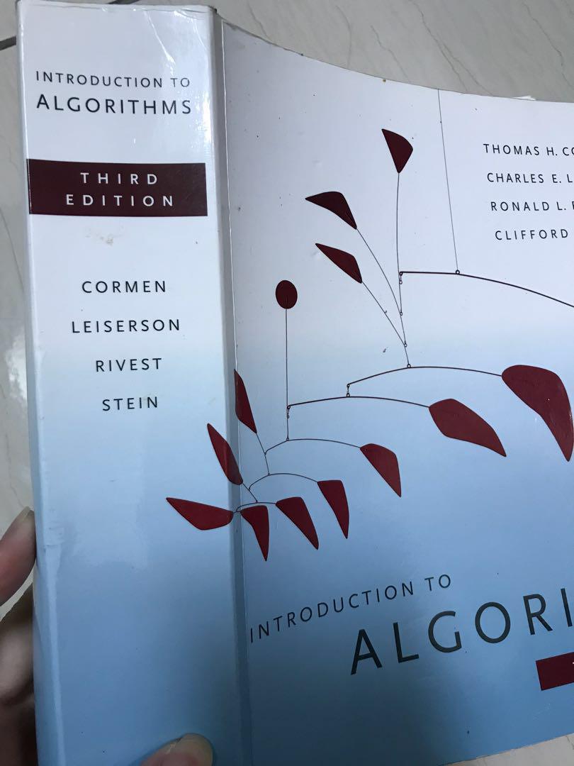 Introduction To Algorithms 3rd Edition 書籍、休閒與玩具 書本及雜誌 童書、著色互動書在旋轉拍賣