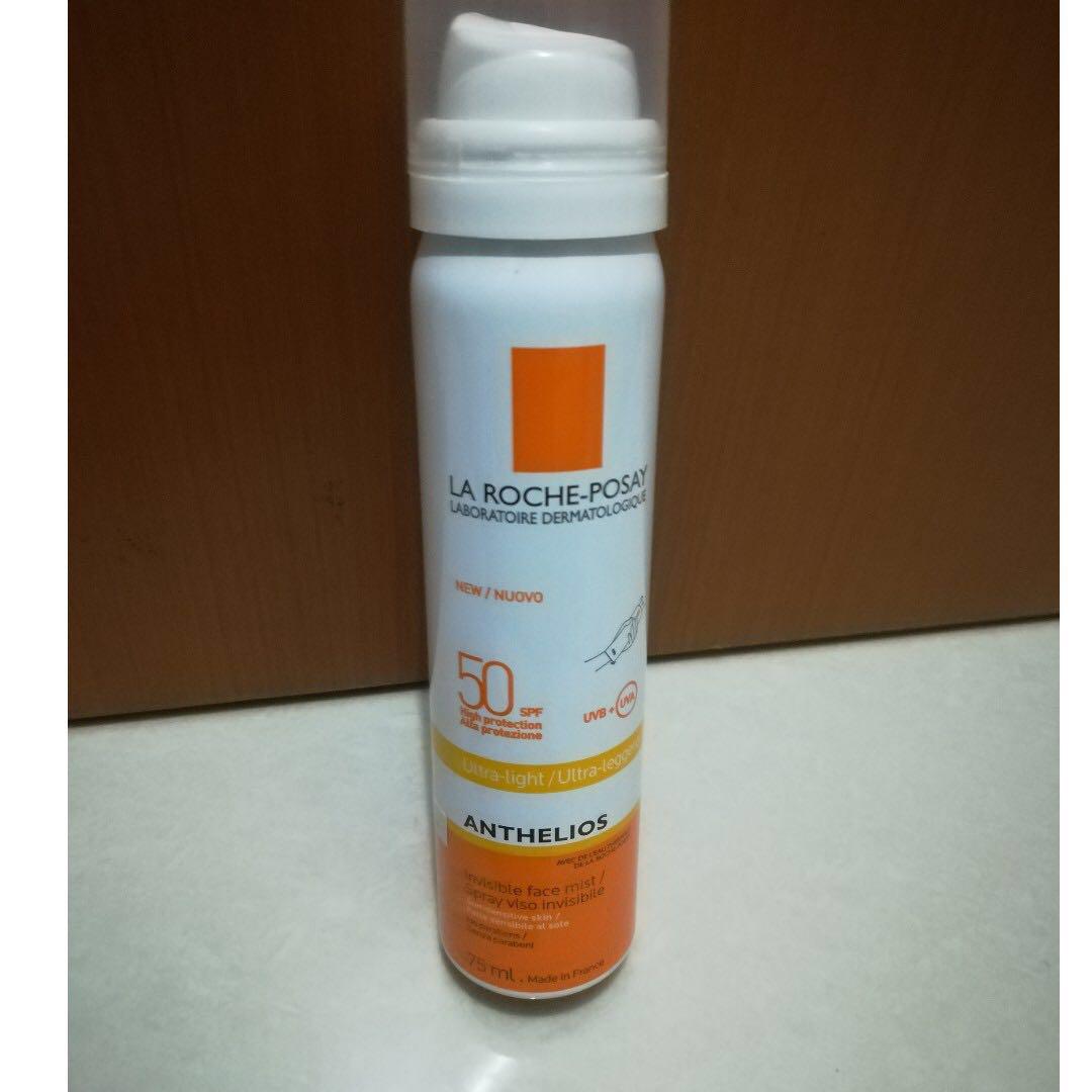 La Roche-Posay Anthelios SPF50 Invisible Ultra-light UV Face Mist 75ml ...