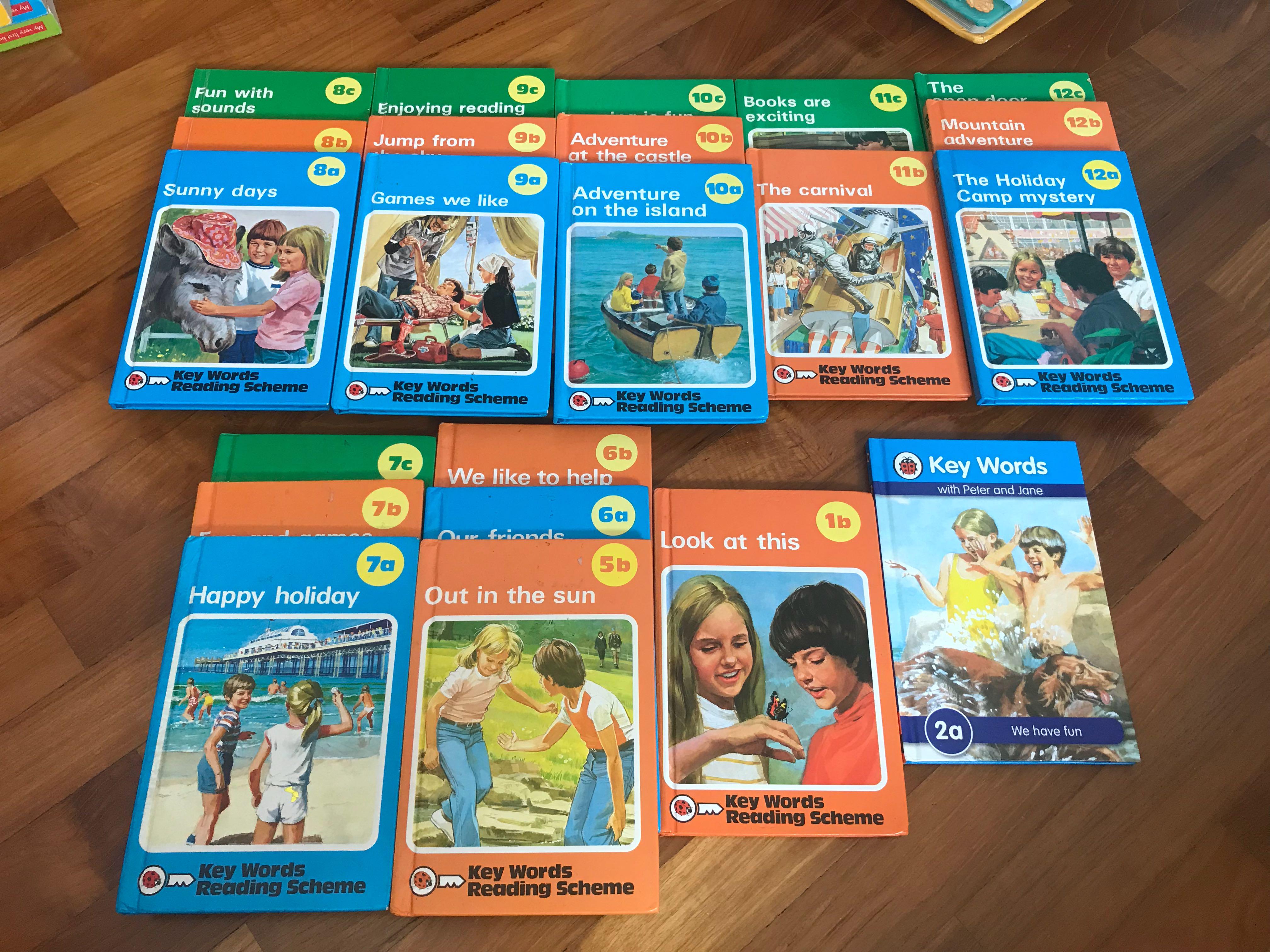 Ladybird key words reading, Books & Stationery, Children's Books on ...