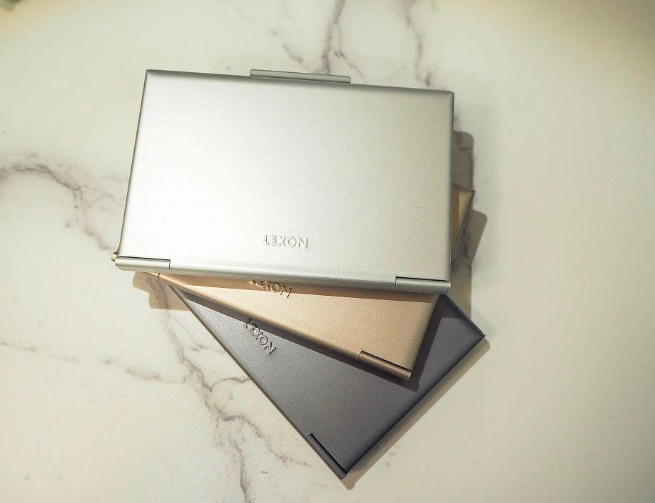 法國lexon fine card box 卡片盒 卡片套 cardholder, 男裝, 手錶及配件, 手錶 - Carousell