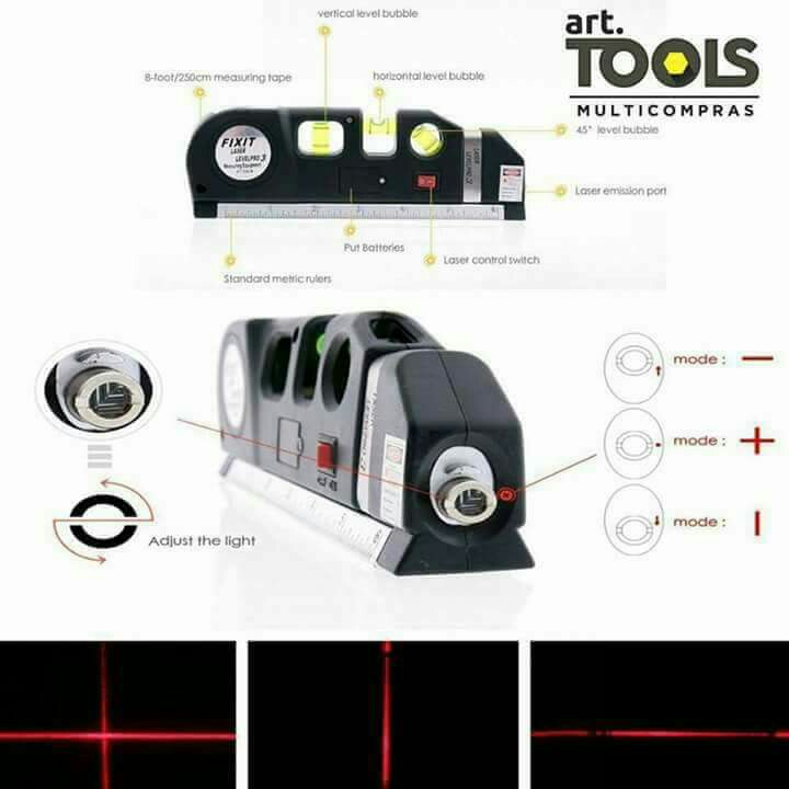 LINE LASER FIXIT PRO 3 #august75, Hobbies & Toys, Stationery & Craft ...