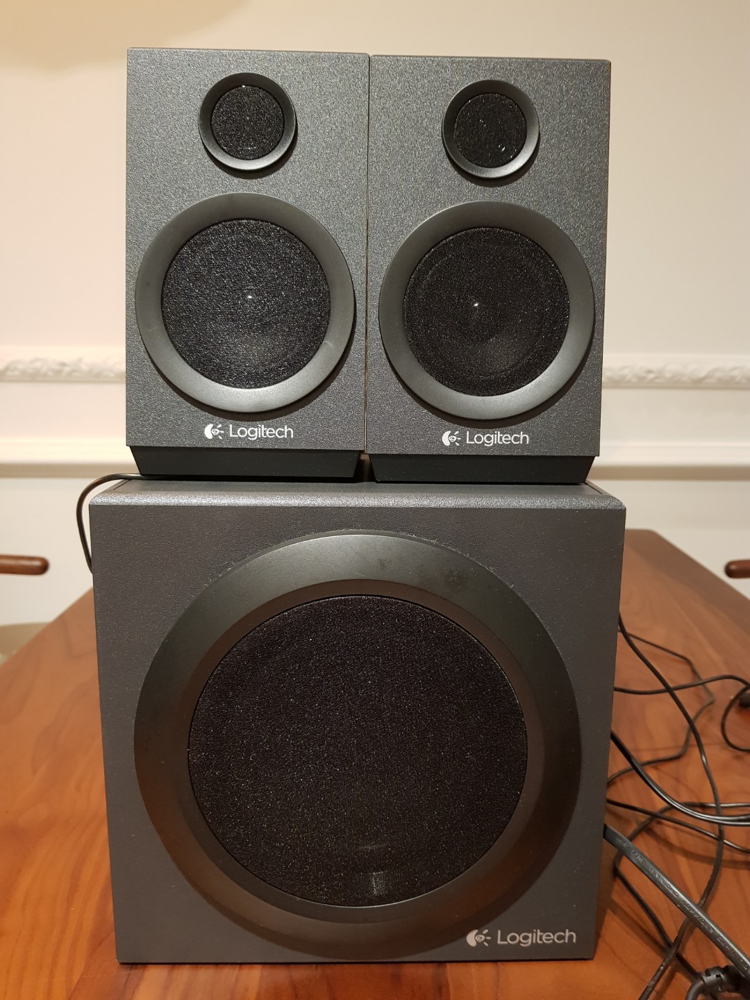 Logitech Z333, Electronics, Audio on Carousell