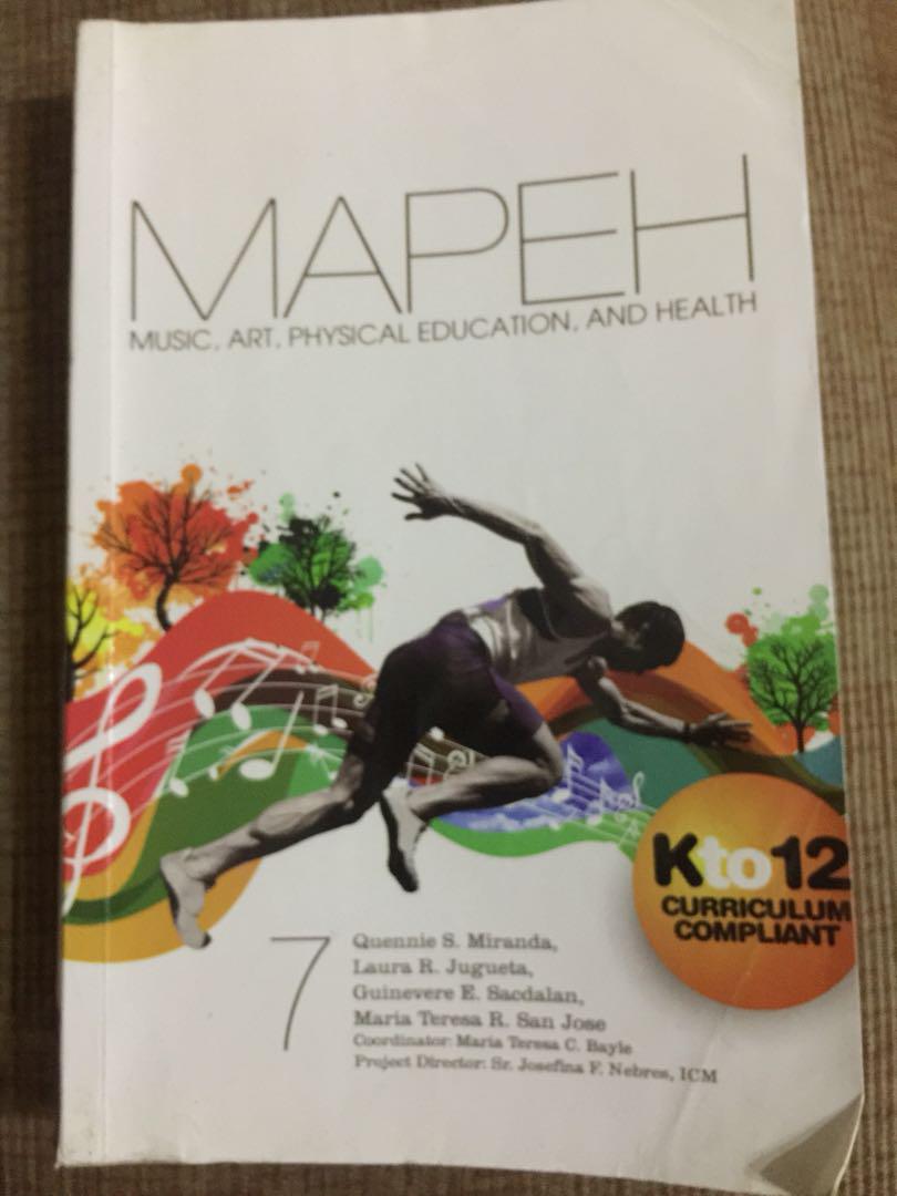 MAPEH phoenix grade 7, Hobbies & Toys, Books & Magazines, Textbooks on ...