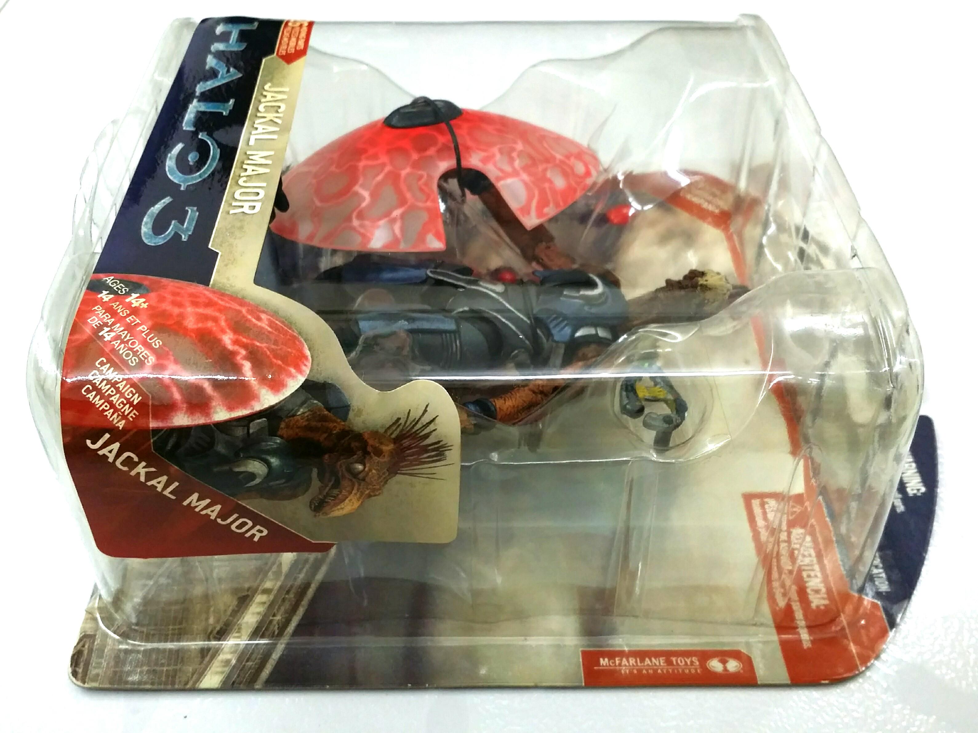 McFarlane Halo 3 Series 3 Campaign : Jackal Major * Rare & Hard to Find ...