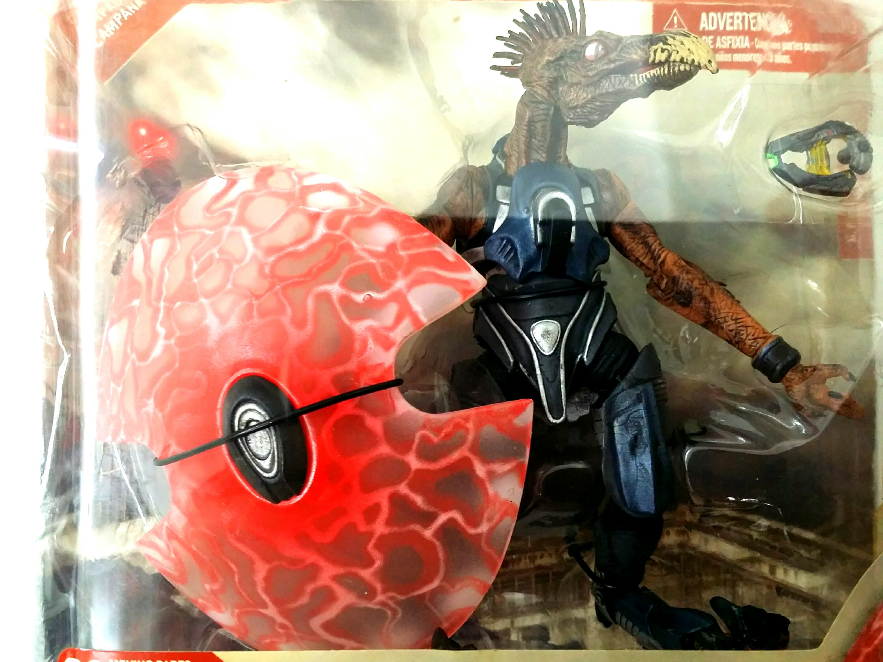 McFarlane Halo 3 Series 3 Campaign : Jackal Major * Rare & Hard to Find ...