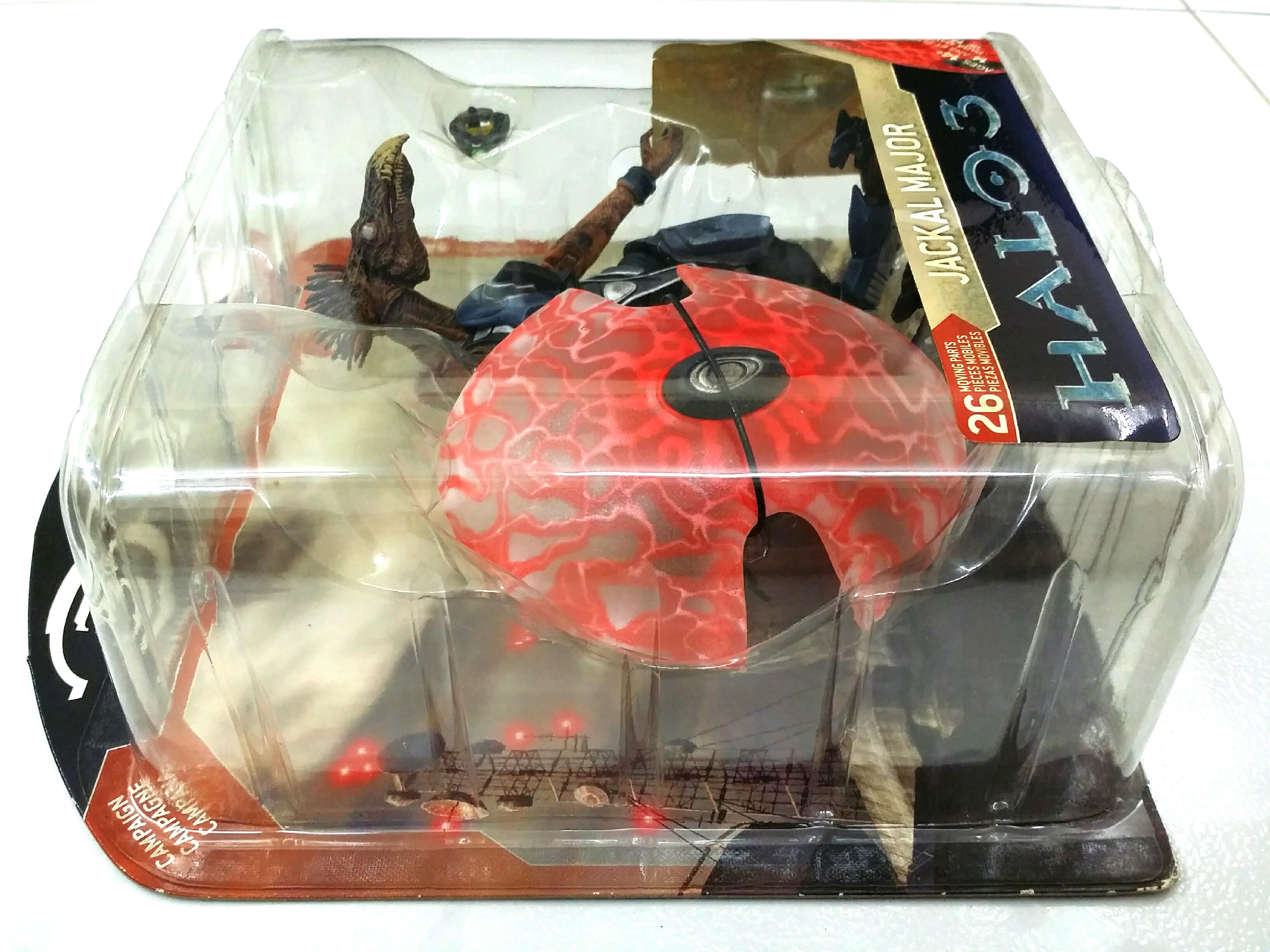 McFarlane Halo 3 Series 3 Campaign : Jackal Major * Rare & Hard to Find ...