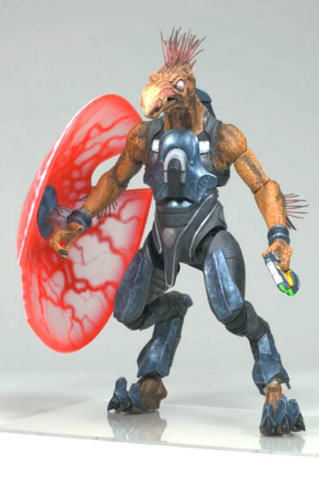 McFarlane Halo 3 Series 3 Campaign : Jackal Major * Rare & Hard to Find ...