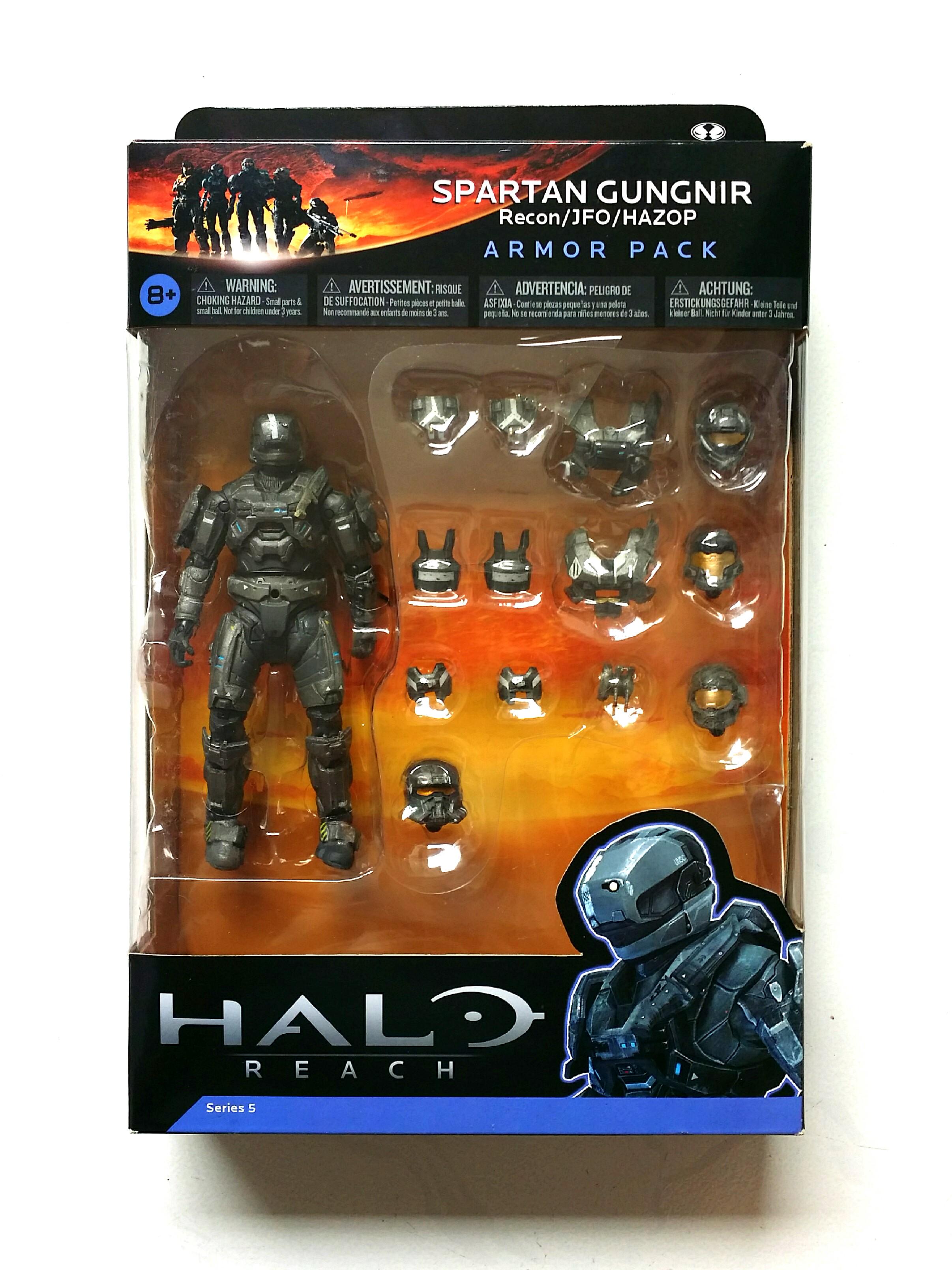 Halo Reach Armor Gungnir