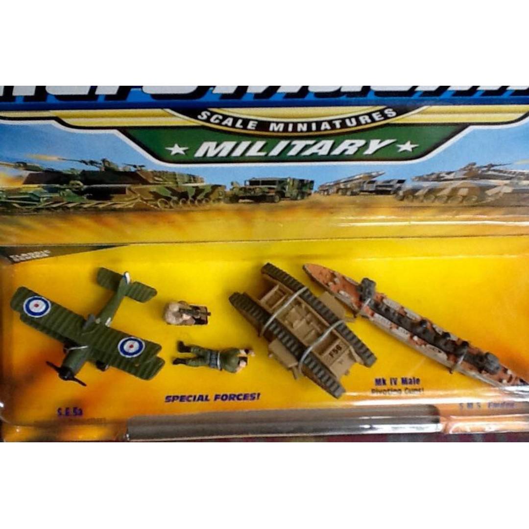 Micro Machines Military #19 World War I, Hobbies & Toys, Toys & Games ...