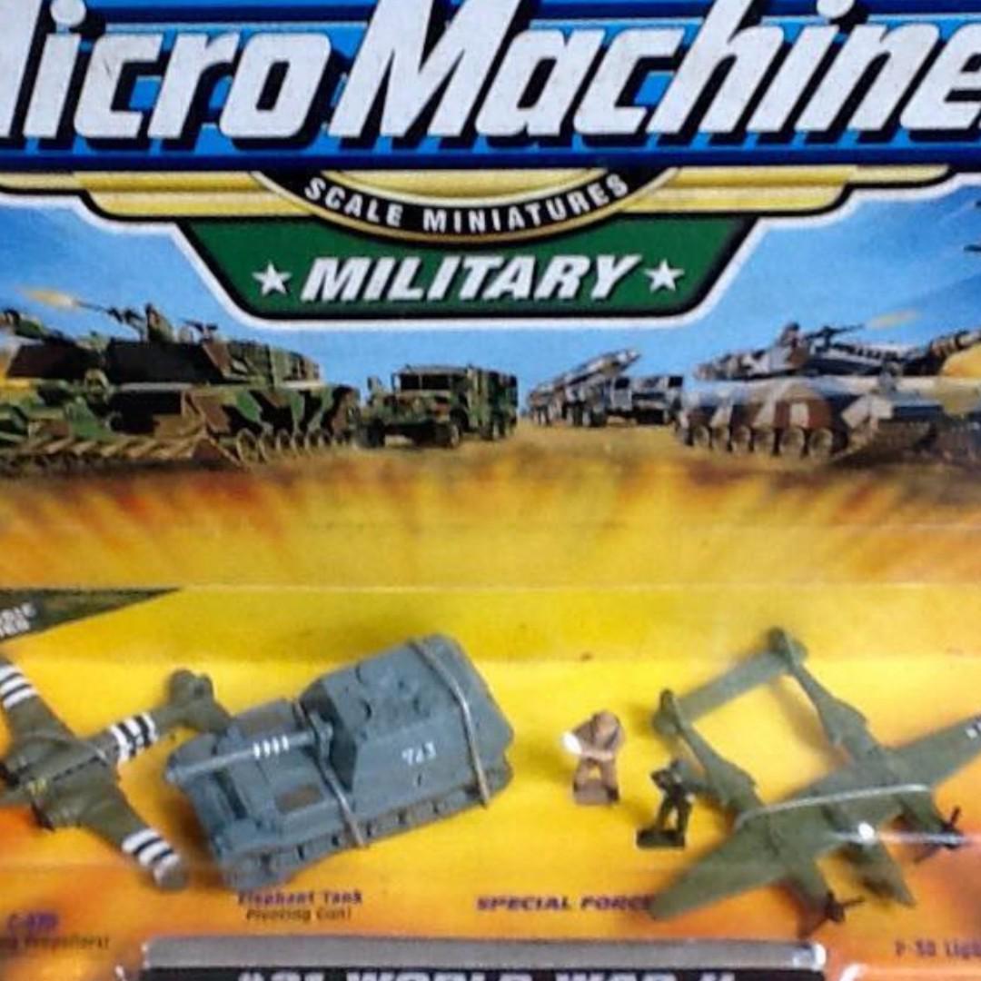 Micro Machines Military #21 World War II, Hobbies & Toys, Toys & Games ...