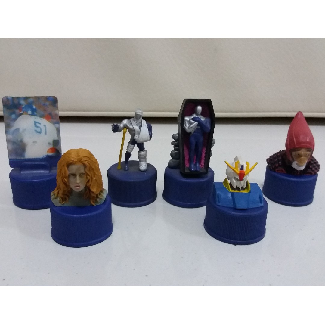 Mixed Pepsi Bottle Cap Action Figures (Set 2), Hobbies & Toys, Toys ...