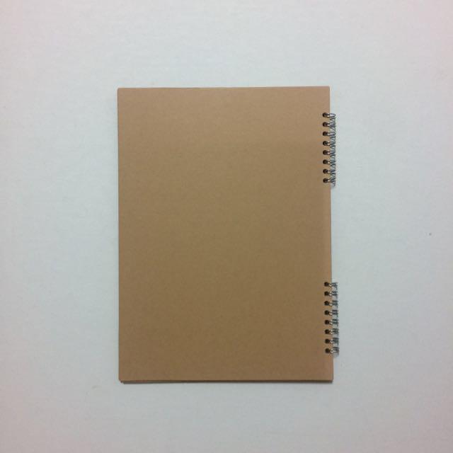 Muji Note Book, Hobbies & Toys, Stationery & Craft, Stationery & School ...