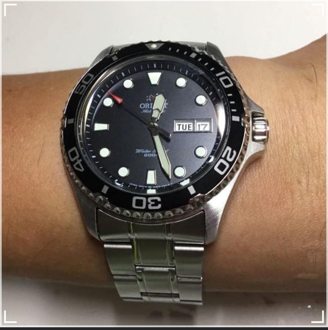 Orient Ray II, Black FAA02004B9, Mobile Phones & Gadgets, Wearables ...