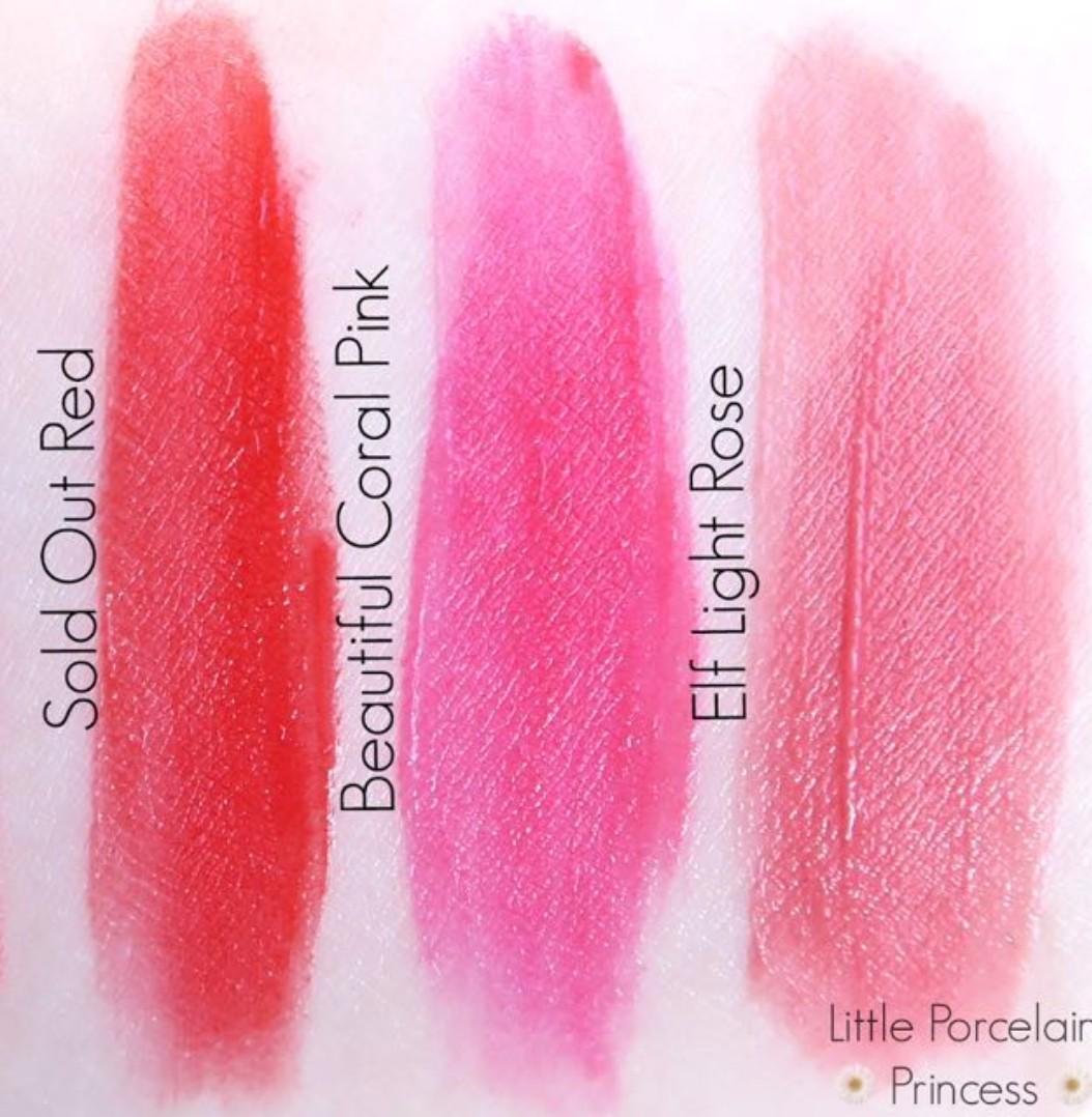 peripera airy ink velvet shade elf light rose, Beauty & Personal Care ...