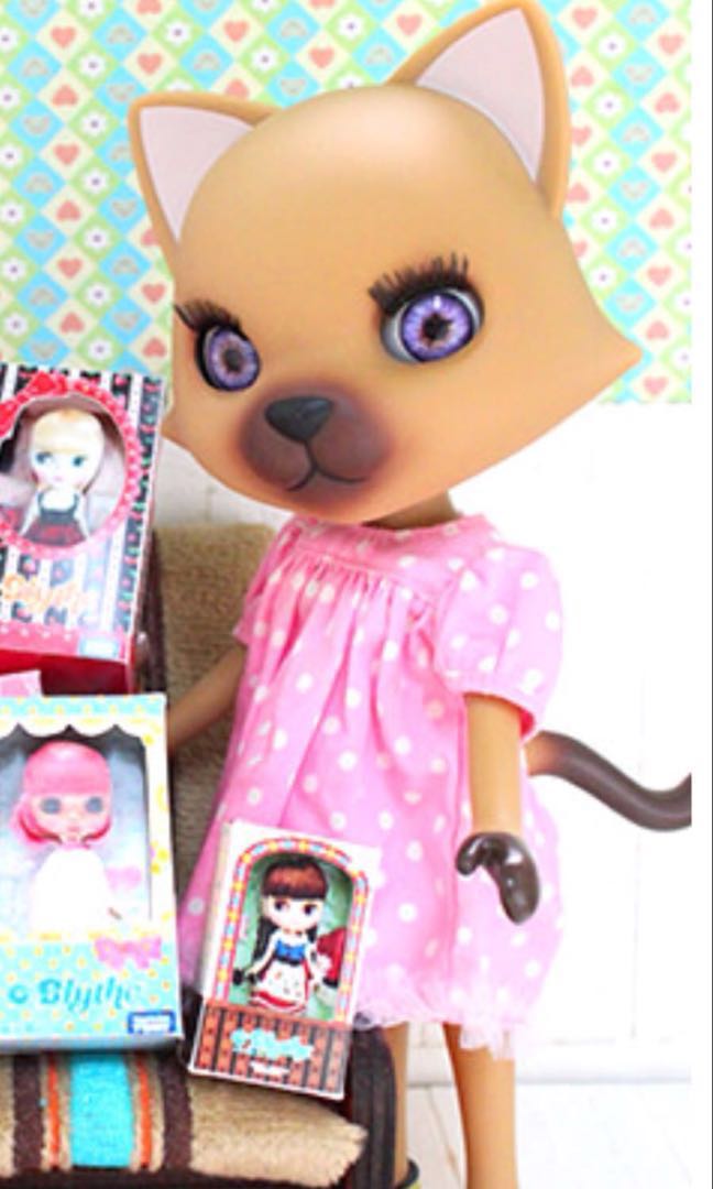 Petworks Nikki cat, Hobbies & Toys, Toys & Games on Carousell