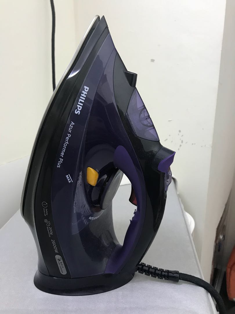 Philips Iron Box - Azure Performer Plus, Furniture & Home Living ...