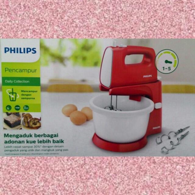 PHILIPS MIXER STAND HR 1559 RED / MIXER COMP HR1559 / 10 MERAH PROMO ...