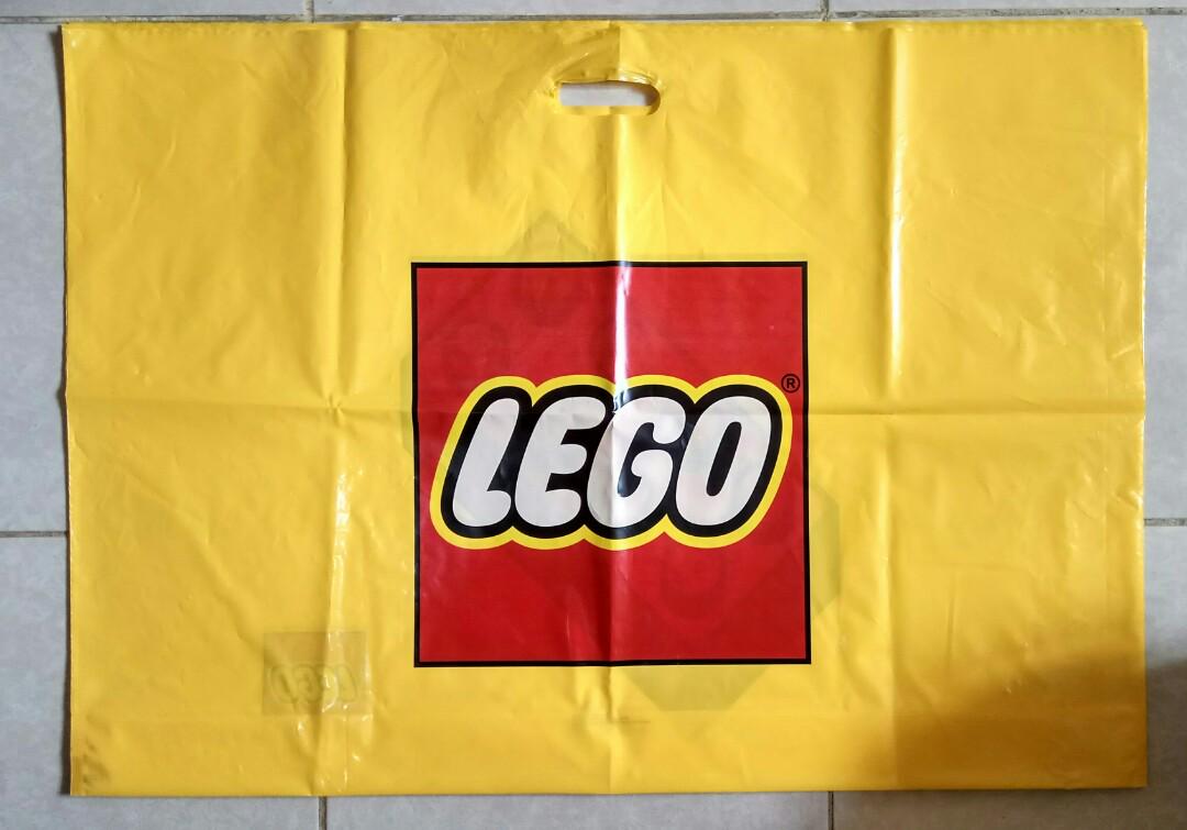 Plastic Bag Lego Large, Serba Serbi, Others di Carousell