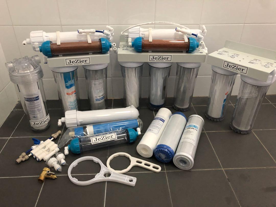 RO/DI CARTRIDGES 10"x 2.5" INCH Rust & Sediment Filter Cartridge ...