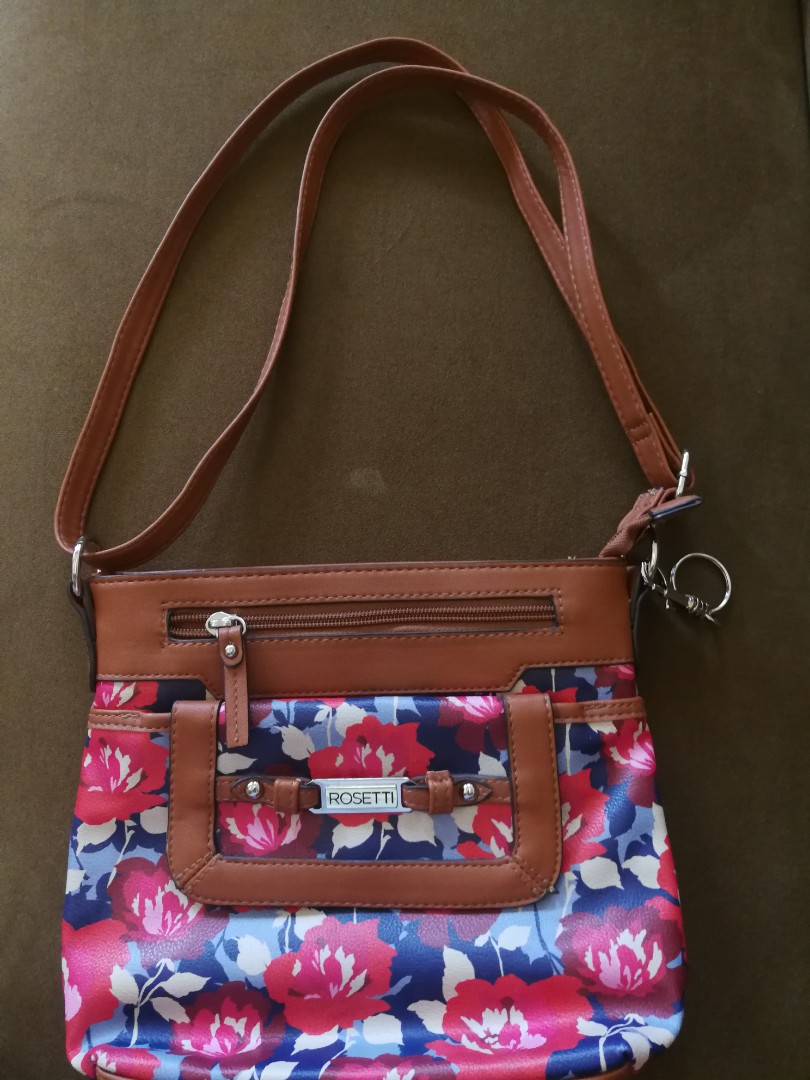 Rosettie Floral sling bag, Women's Fashion, Bags & Wallets, Cross-body ...
