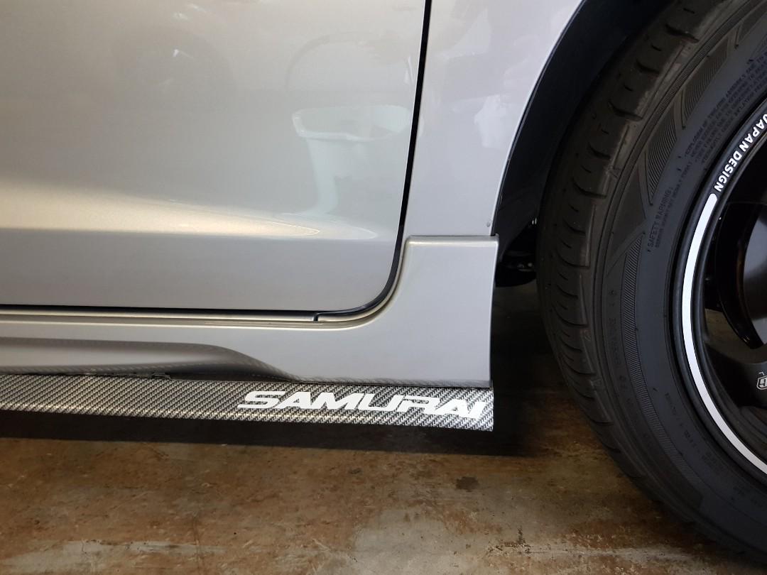 Samurai Lips, Car Accessories, Accessories on Carousell