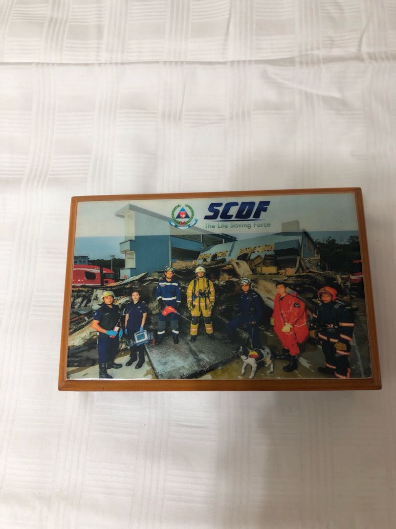SCDF ord Box, Hobbies & Toys, Stationery & Craft, Craft Supplies ...