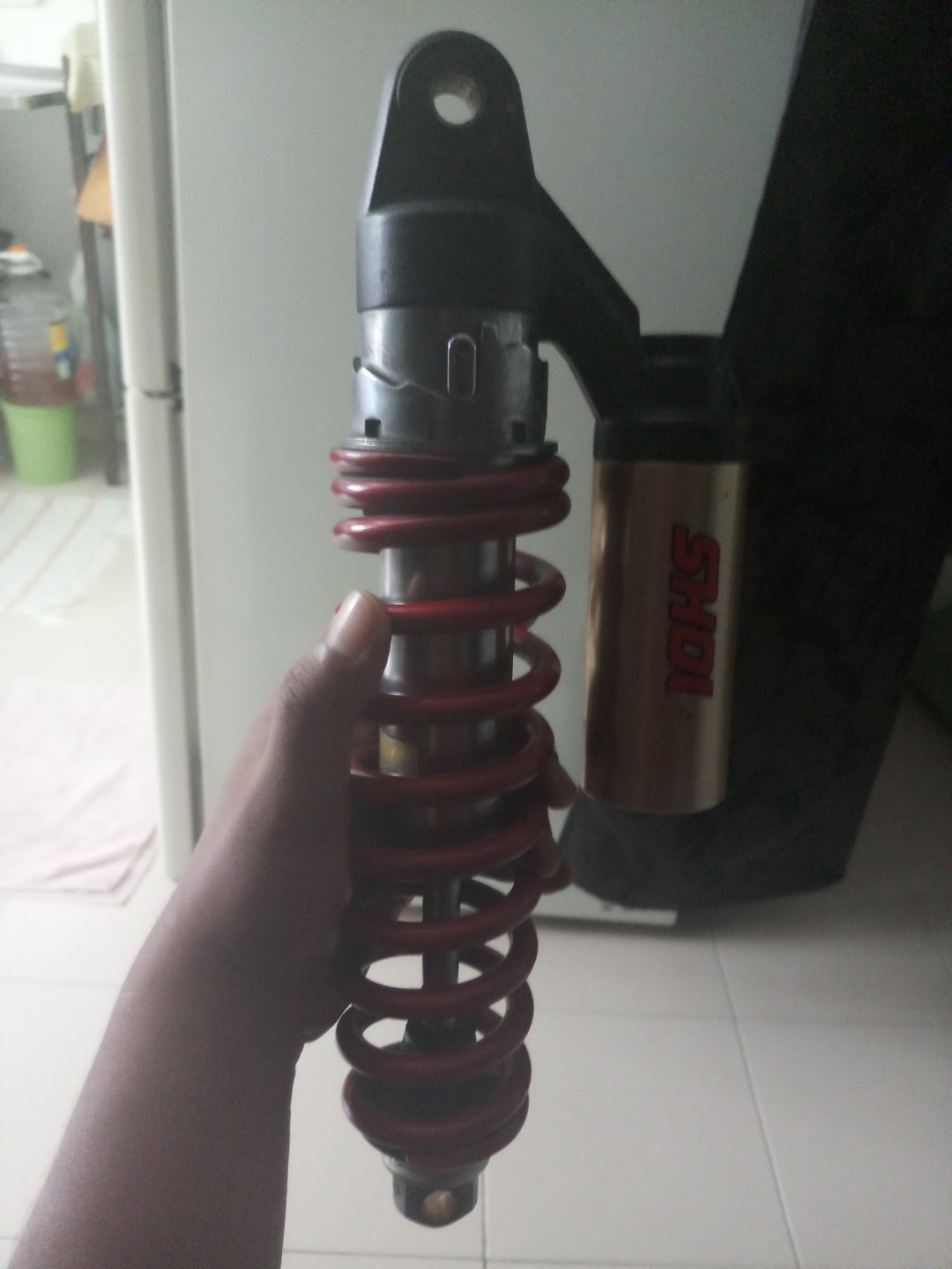 Showa with E2 springs, Motorcycles, Motorcycle Accessories on Carousell