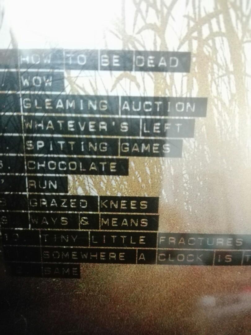 Snow Patrol CD, Final Straw, Hobbies & Toys, Music & Media, CDs & DVDs ...