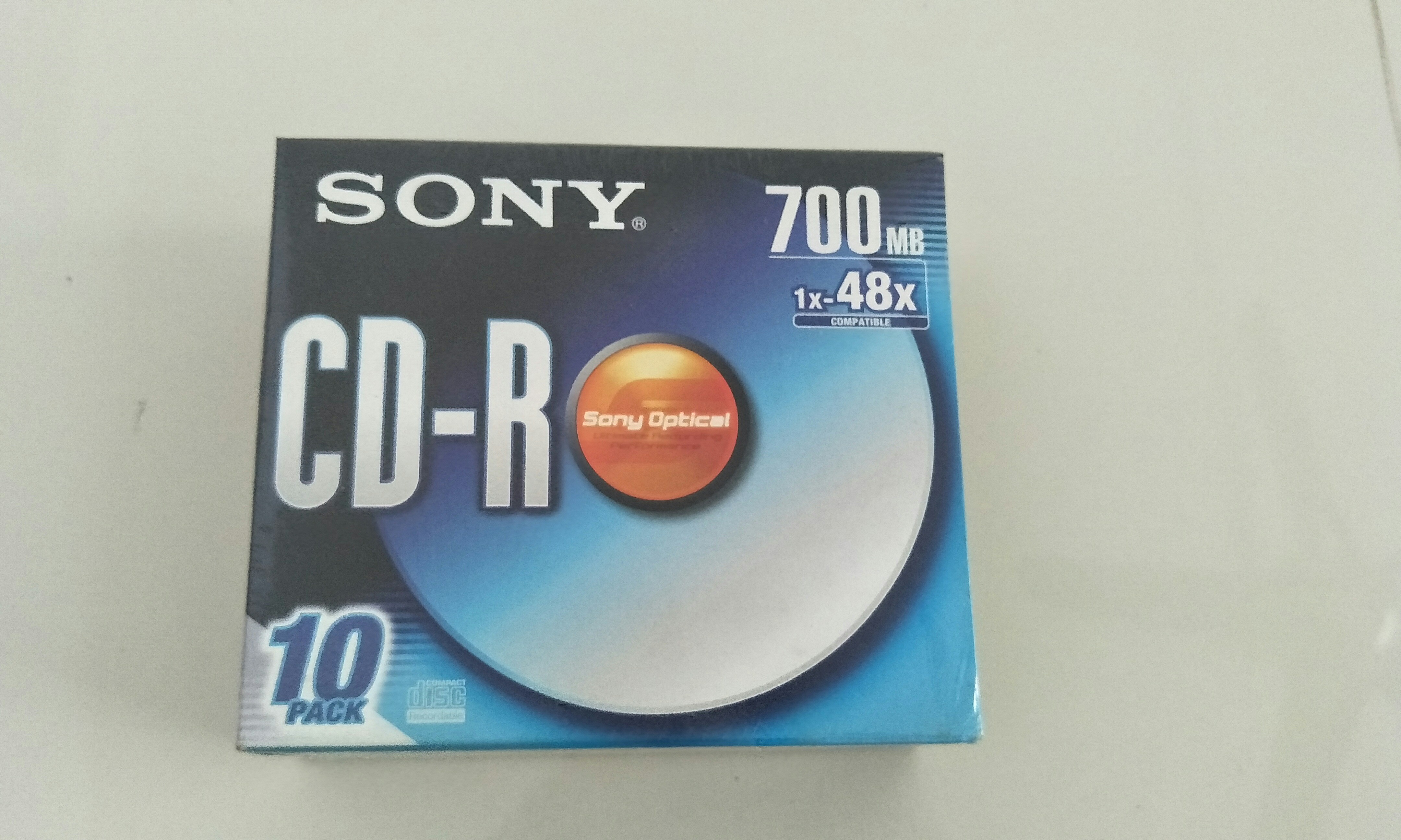 Sony CD-R, TV & Home Appliances, TV & Entertainment, Entertainment ...