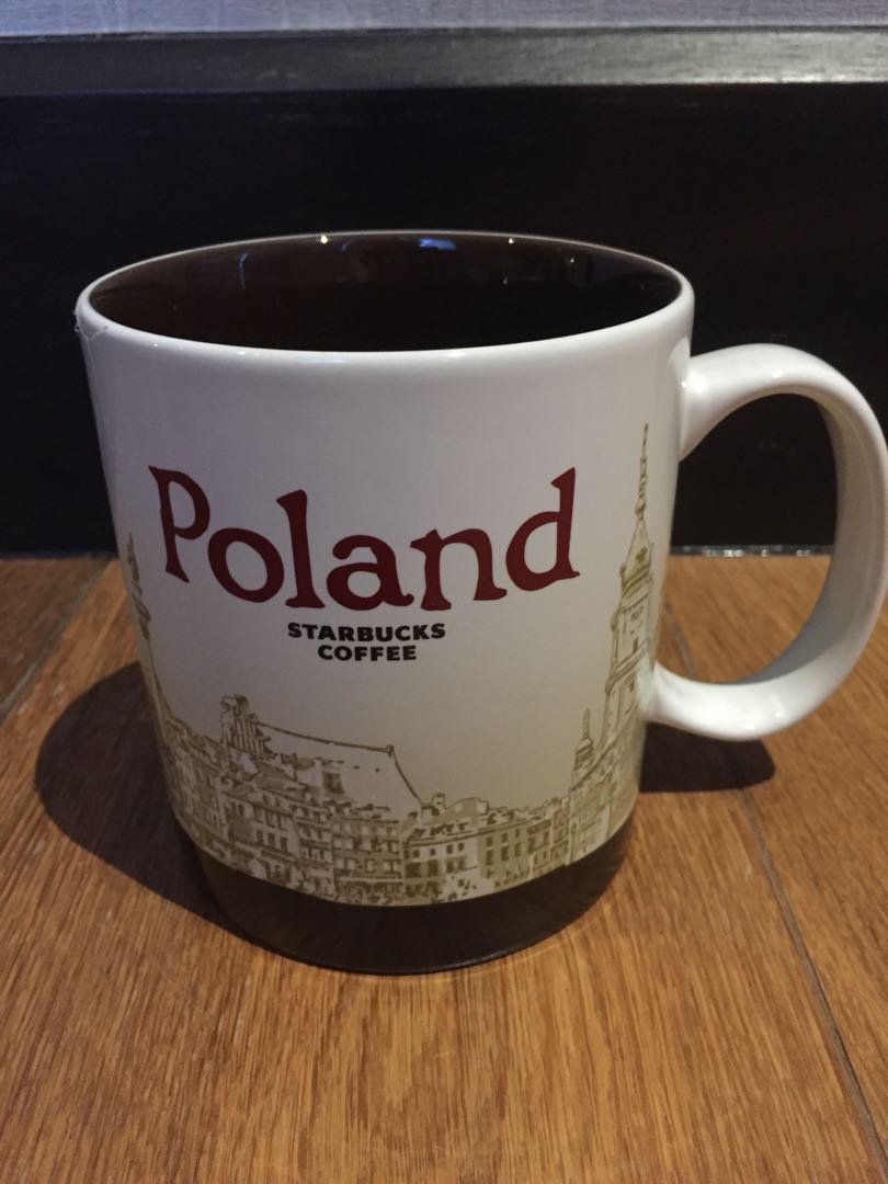 Starbucks Poland Icon Mug (damaged), TV & Home Appliances, Kitchen ...