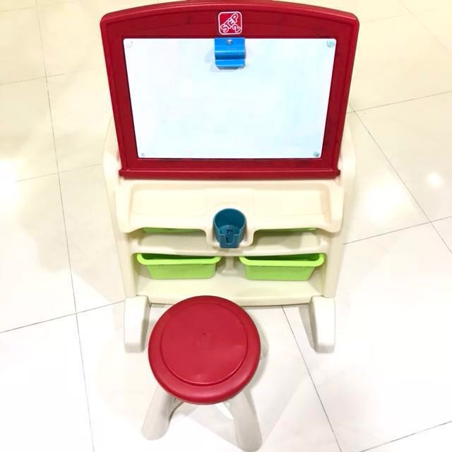 Step 2 activity desk and chair, Babies & Kids, Baby Nursery & Kids ...