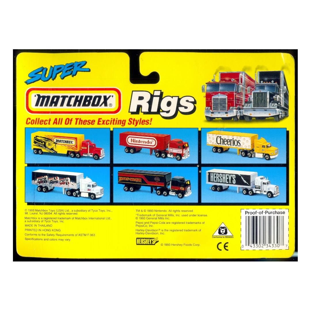 Super Matchbox Harley-Davidson Rigs - New, Hobbies & Toys, Collectibles ...