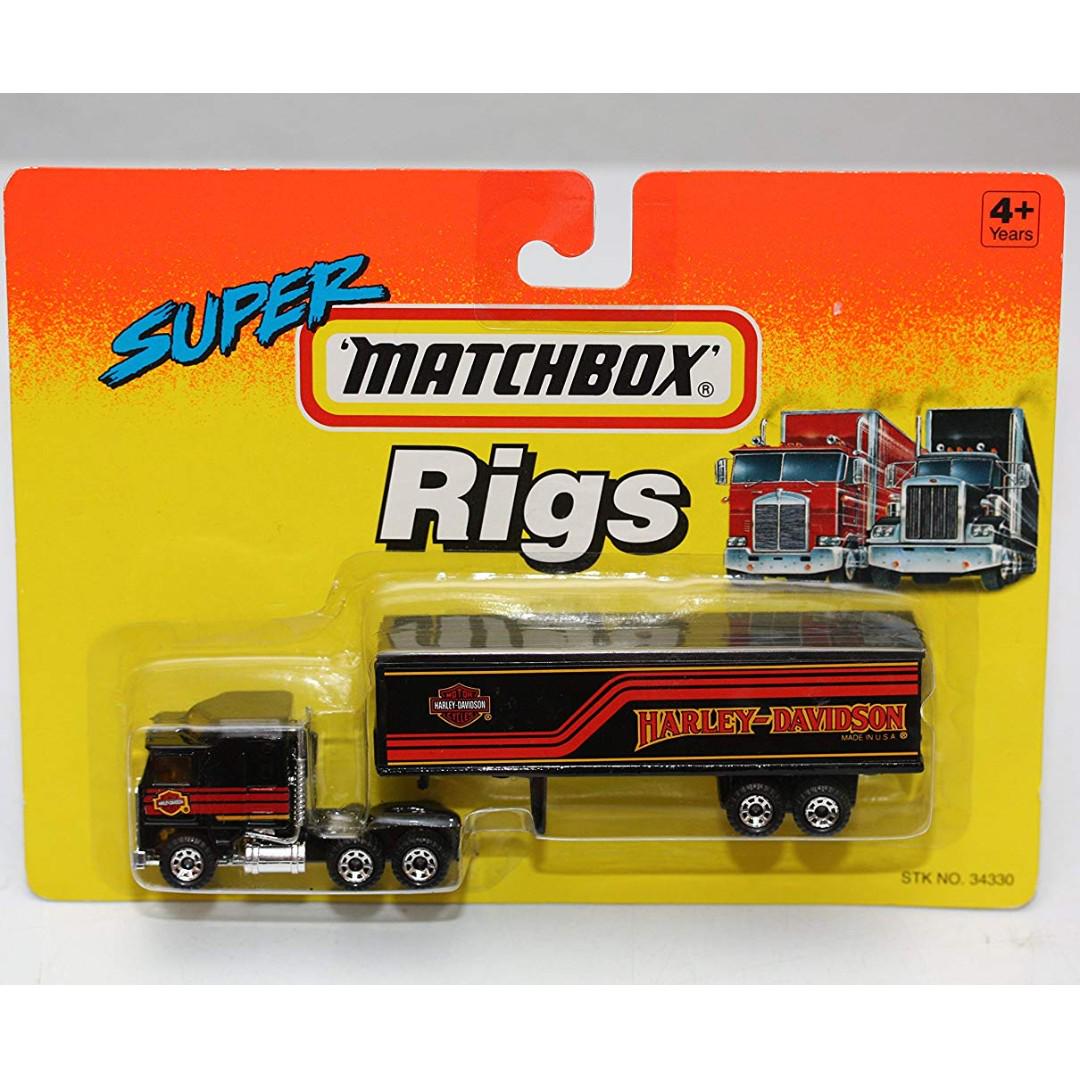 Super Matchbox Harley-Davidson Rigs - New, Hobbies & Toys, Collectibles ...