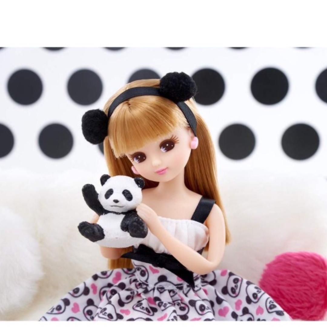 TAKARA TOMY Rika chan doll Chao Chao Panda Doll, Hobbies & Toys, Toys & Games on Carousell