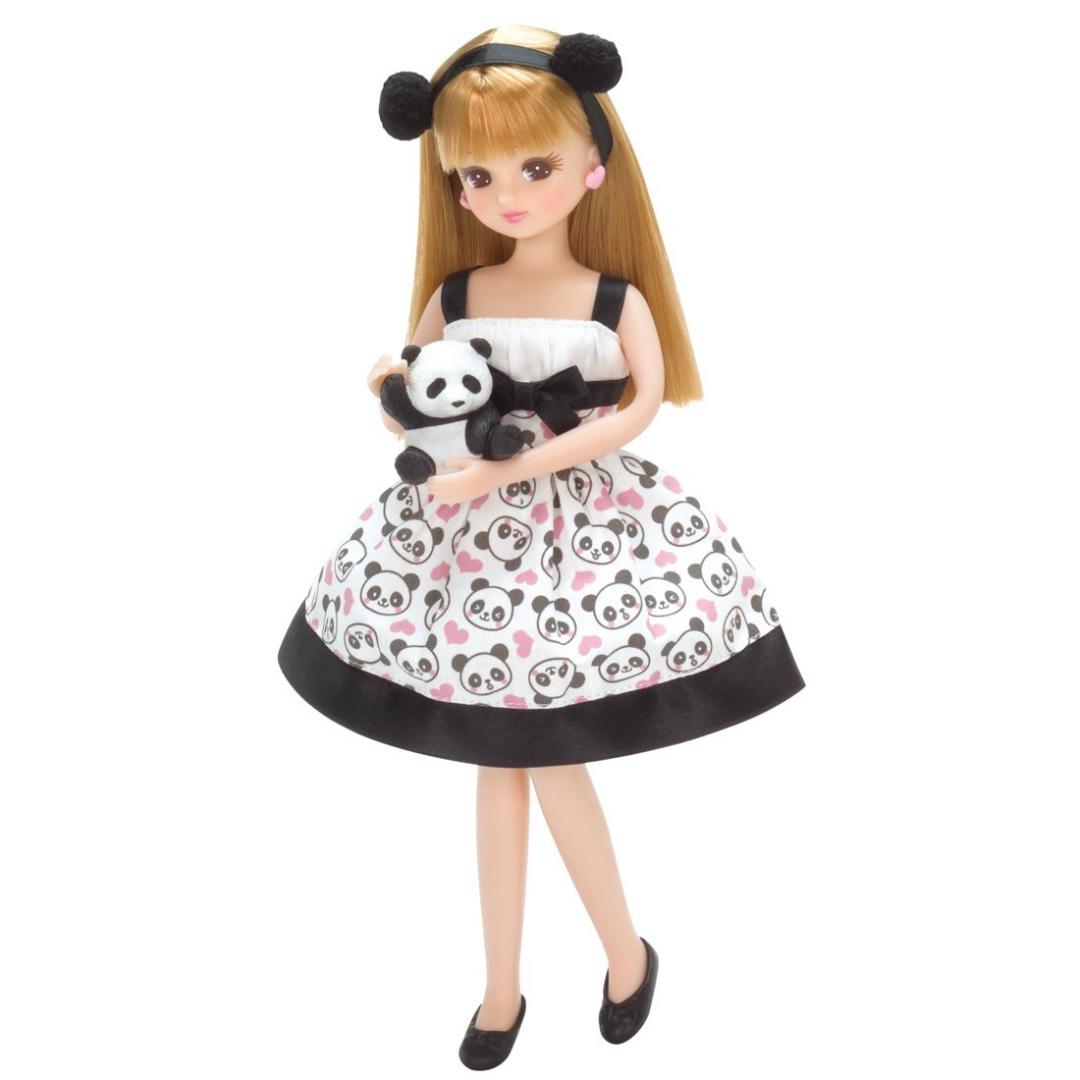 TAKARA TOMY Rika chan doll Chao Chao Panda Doll, Hobbies & Toys, Toys ...