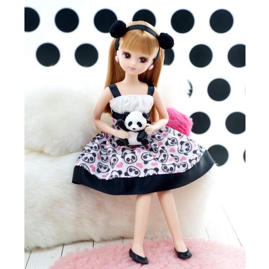 TAKARA TOMY Rika chan doll Chao Chao Panda Doll, Hobbies & Toys, Toys ...