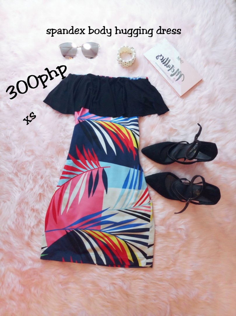 Thailand Authentic Body hugging mini Dress, Women's Fashion, Dresses ...