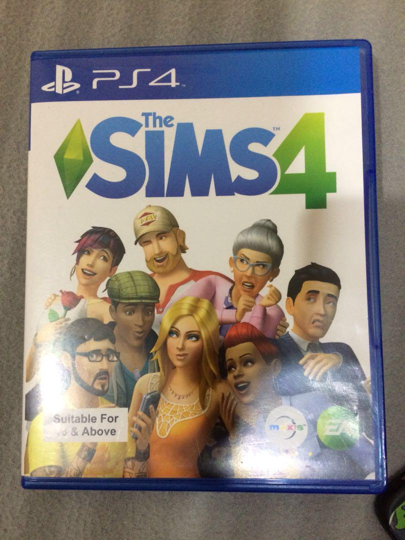 The sims 4ps 4, Video Game, Game di Carousell