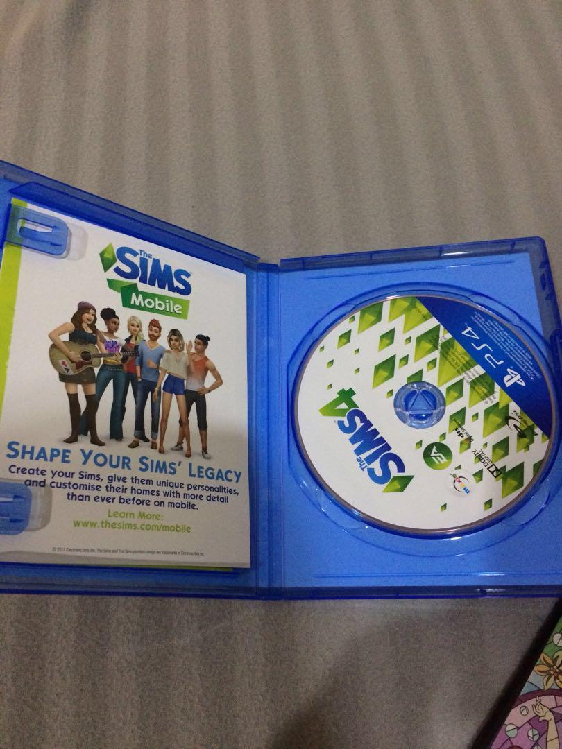 The sims 4ps 4, Video Game, Game di Carousell