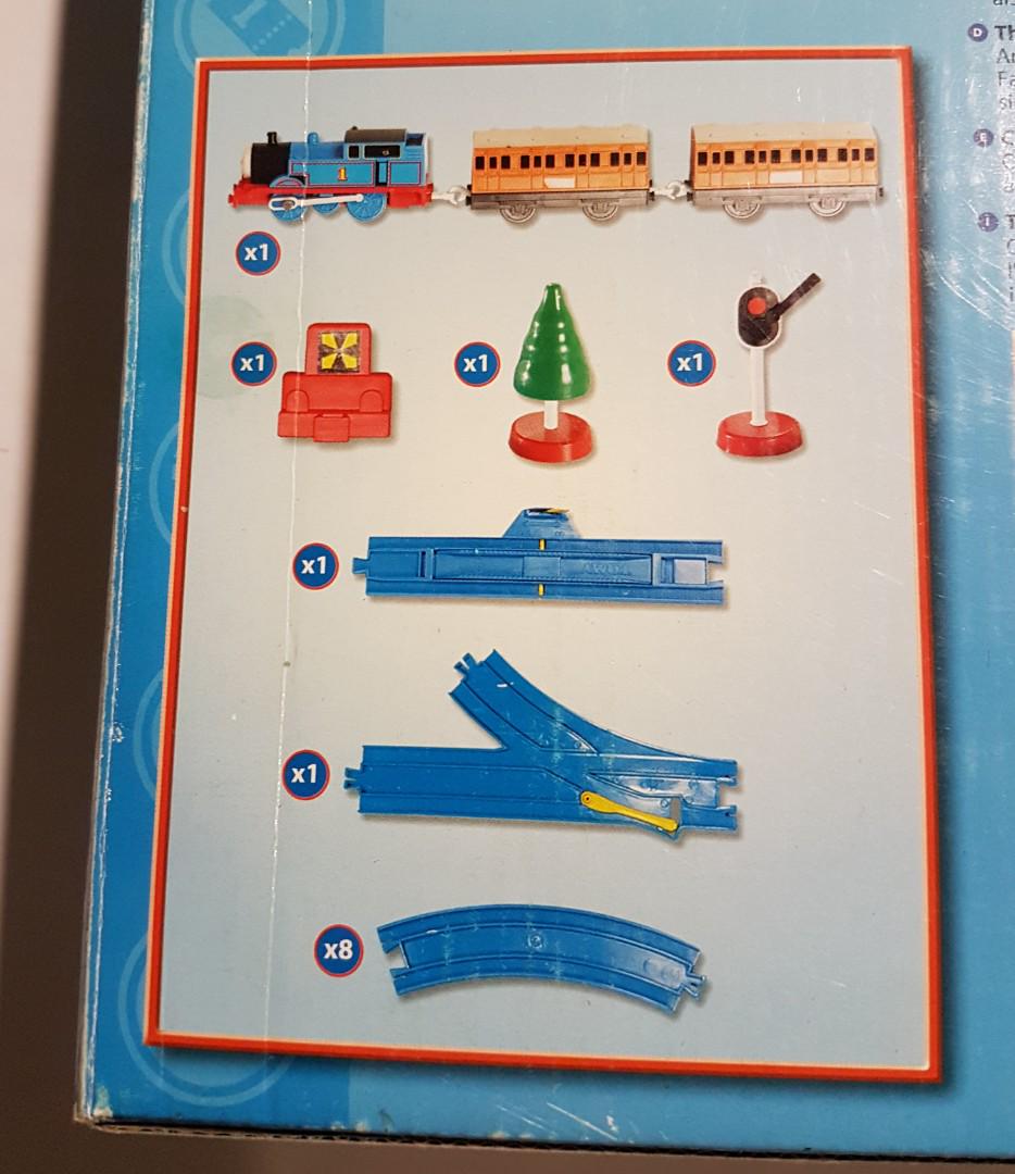 Thomas & Friends Starter Set, Babies & Kids, Infant Playtime on Carousell