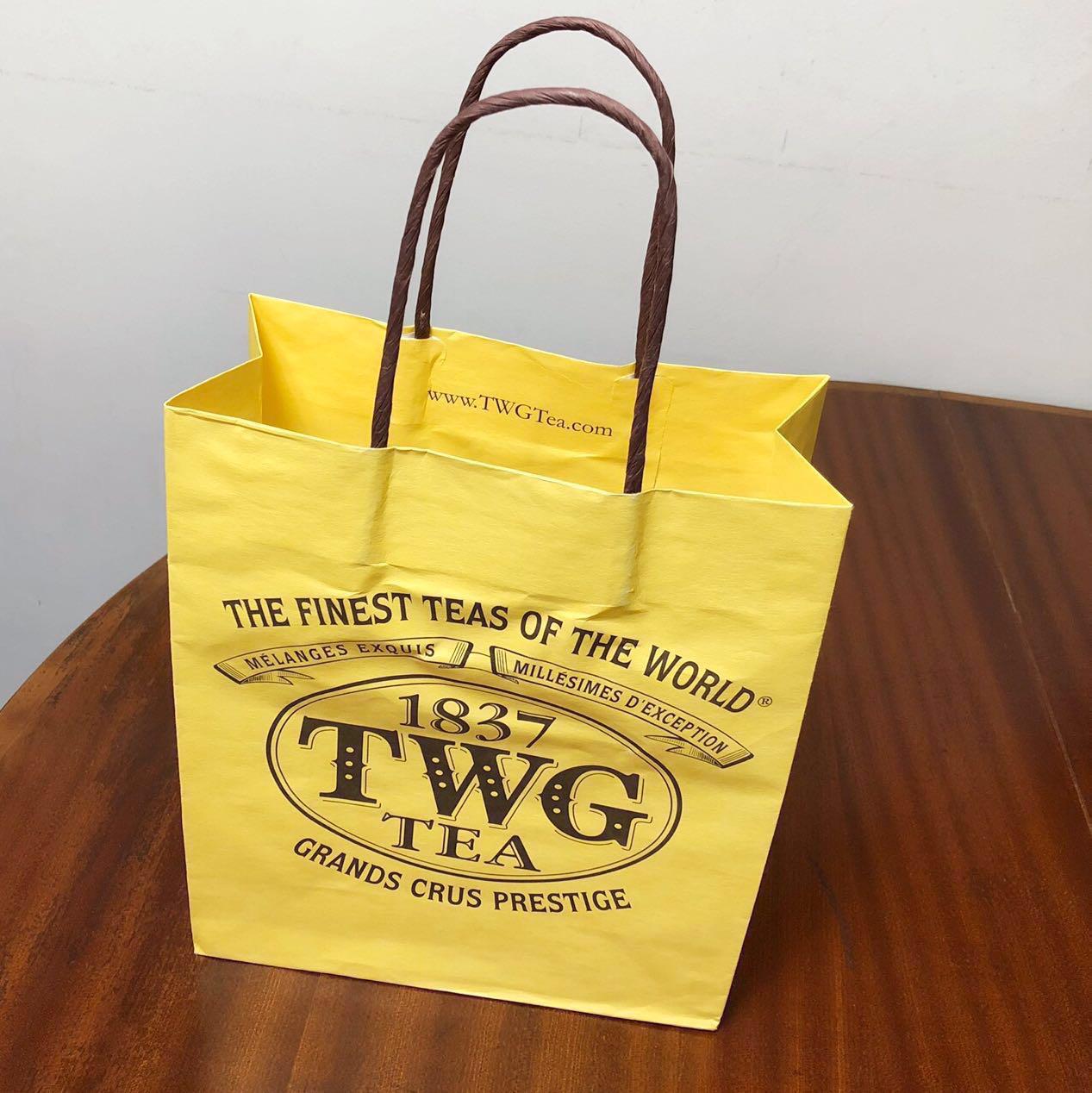 TWG紙袋3枚セット isa