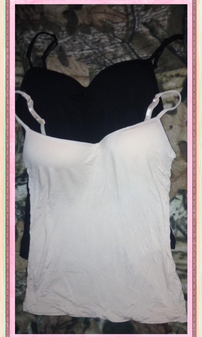 Uniqlo Sando bra, Women's Fashion, Tops, Sleeveless on Carousell