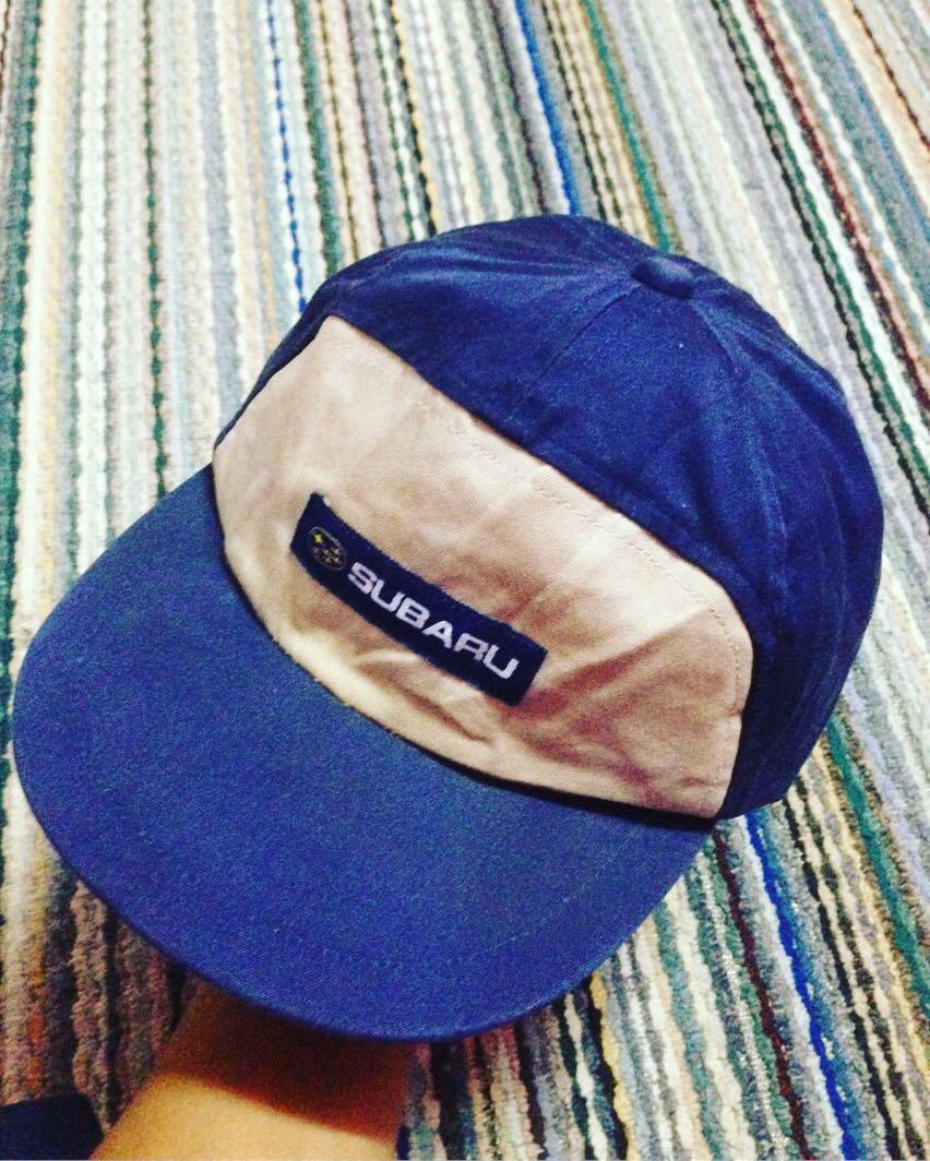 VINTAGE SUBARU IMPREZA CAP JAPAN, Men's Fashion, Watches & Accessories ...