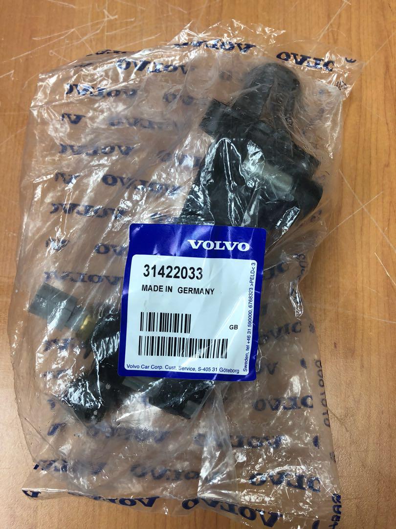 Volvo T4 1.6 turbo Thermostat Housing with Thermometer pn 31422033, Car ...